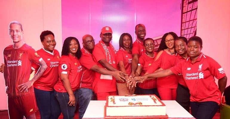 Standard Chartered proud to #StandRed with Liverpool FC for 10 years ...