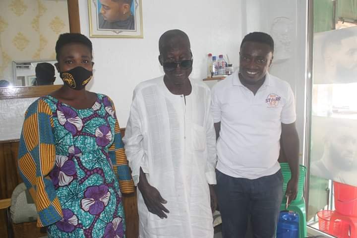 Man who discovered Abedi Pele begs him for help to fix his eyes – Starr Fm