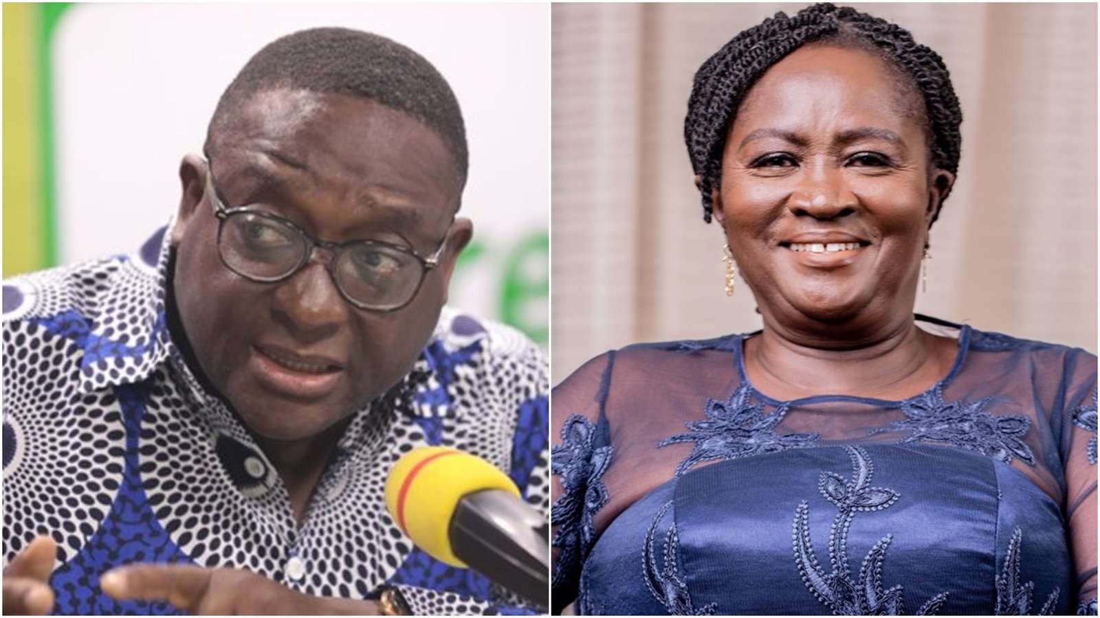 Hotseat Ndc Leadership Is Split Over Jane Naana Buaben Asamoa Starr Fm