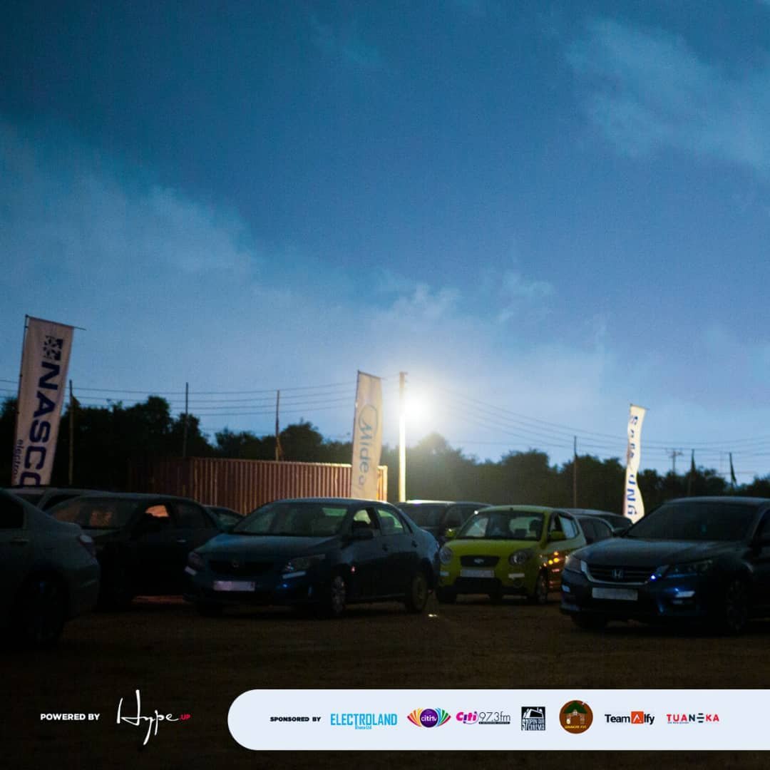 Movie lovers descend on Laboma Beach for ParkNwatch – Starr Fm