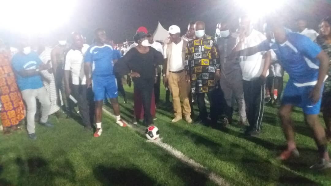GNPC and MP for Asokwa hand over New Atonsu Astro Pitch to community ...