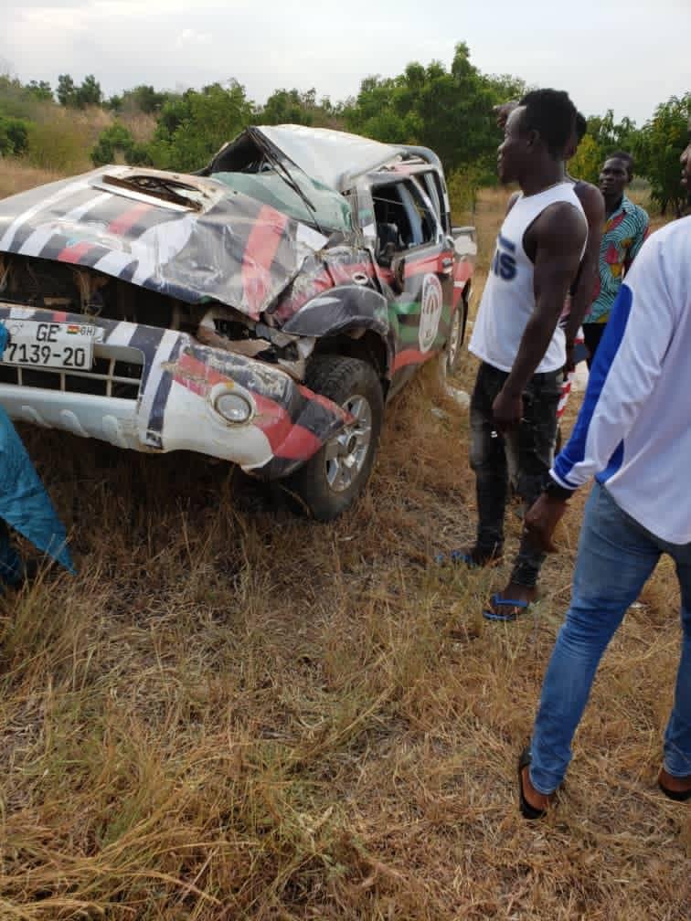 E/R: Three NDC executives involved in car accident – Starr Fm