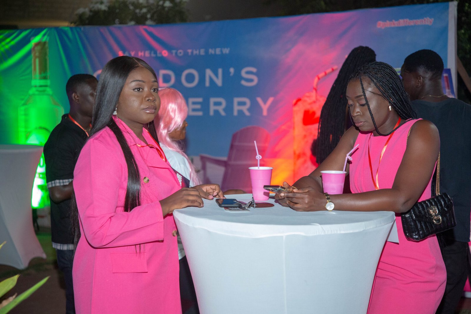 Guinness Ghana launches Gordon’s Pink Berry flavoured spirit drink ...