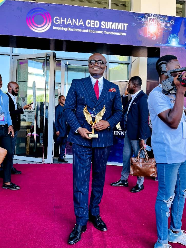 2024 Ghana CEO Excellence Awards: CEO of EIB Network honored – Starr Fm