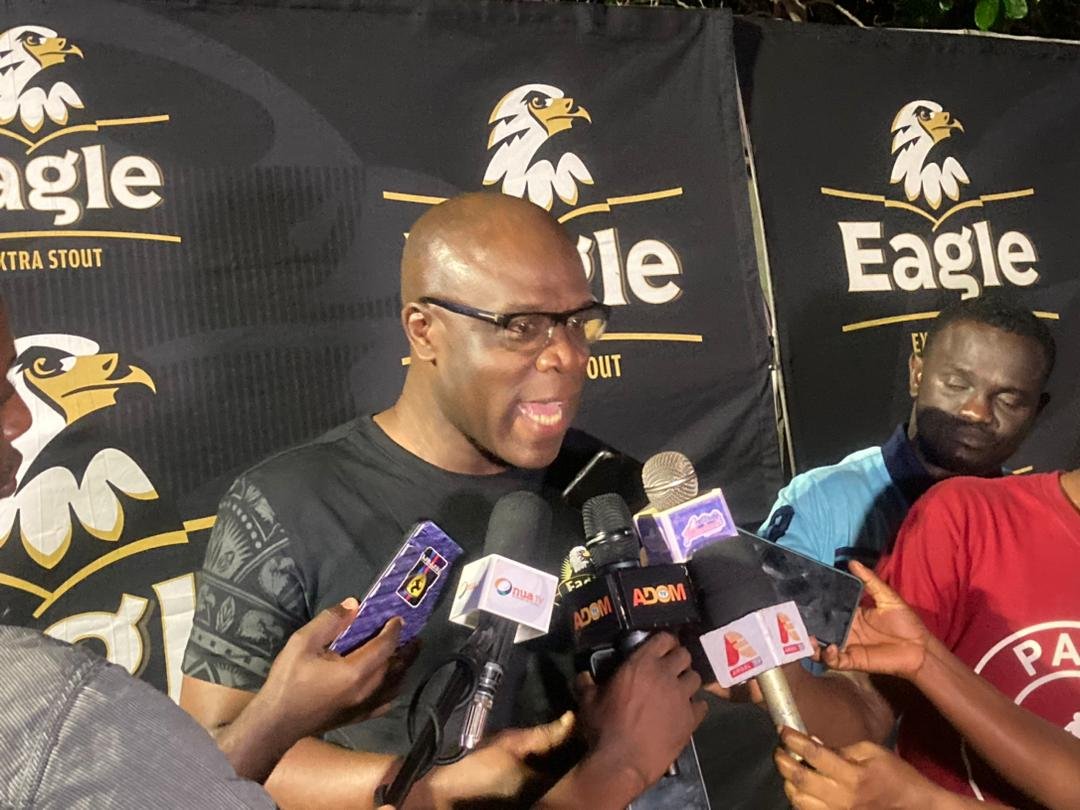 Accra Brewery PLC presents Eagle Stout in all new Golden Bold Label ...