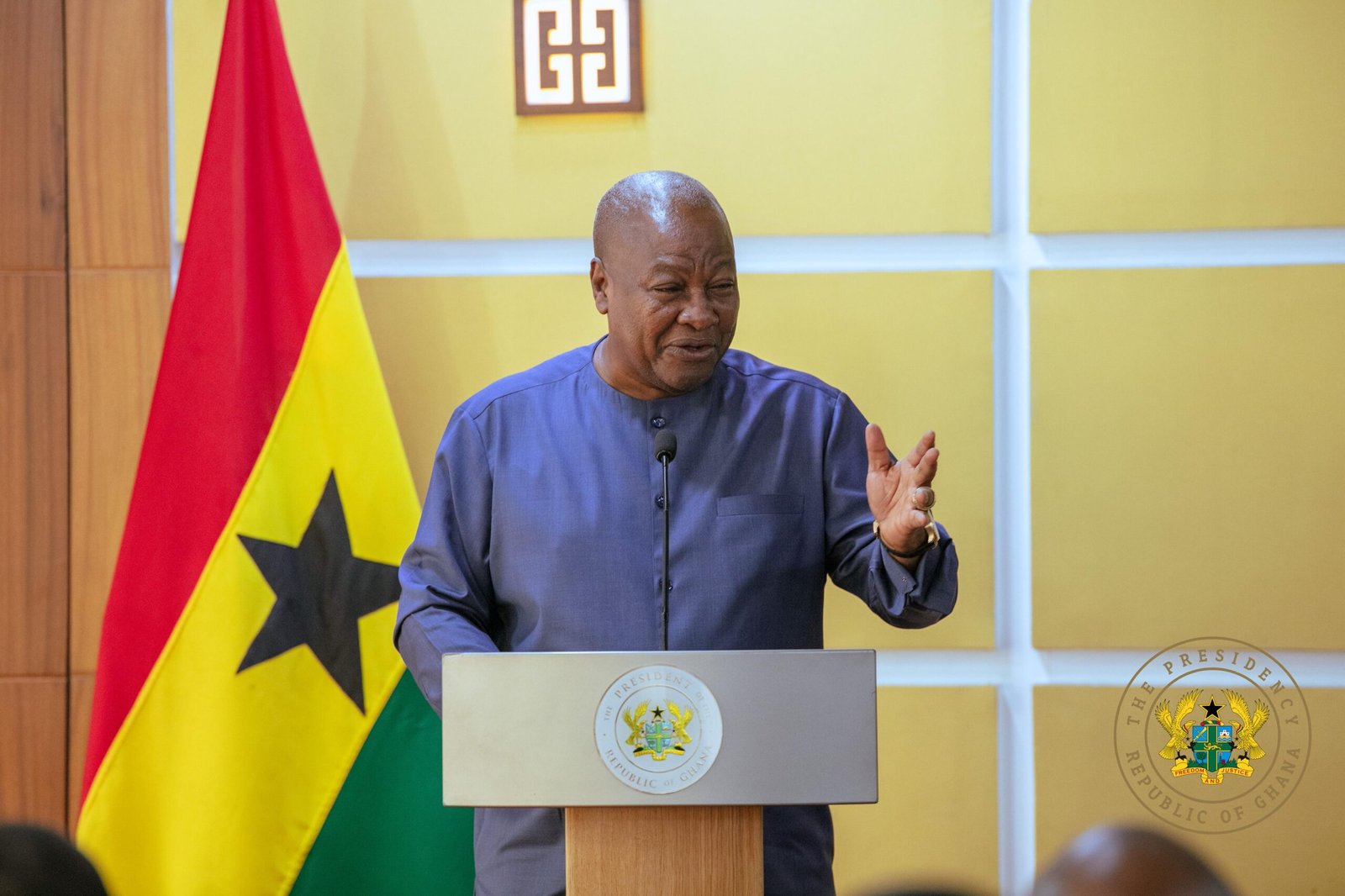 Mahama holds first media encounter on Sept 10 to address national ...