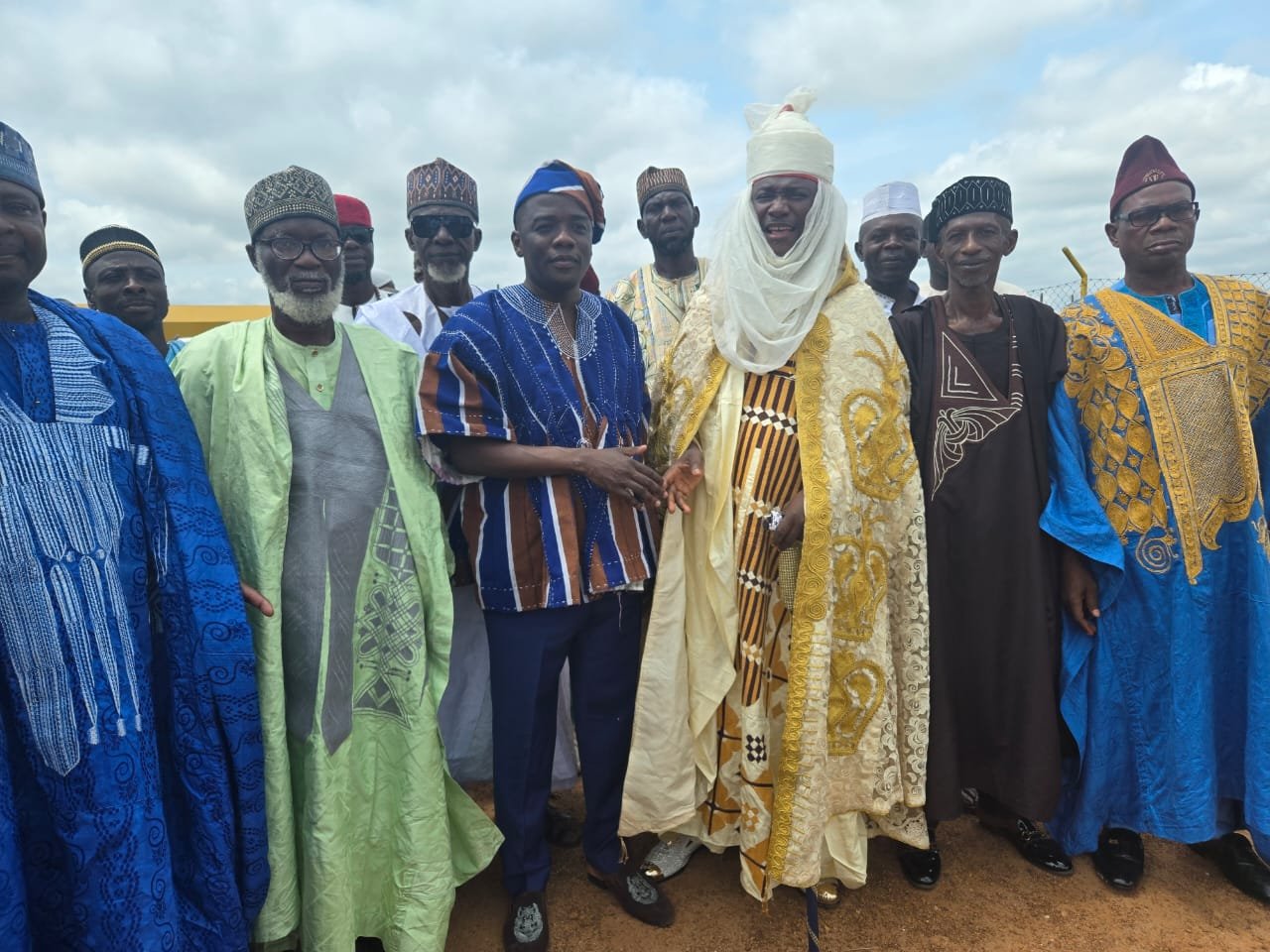 Ralph Poku-Adusei: Bekwai MP Celebrates Eid-ul Fitr with Muslims – Starr Fm