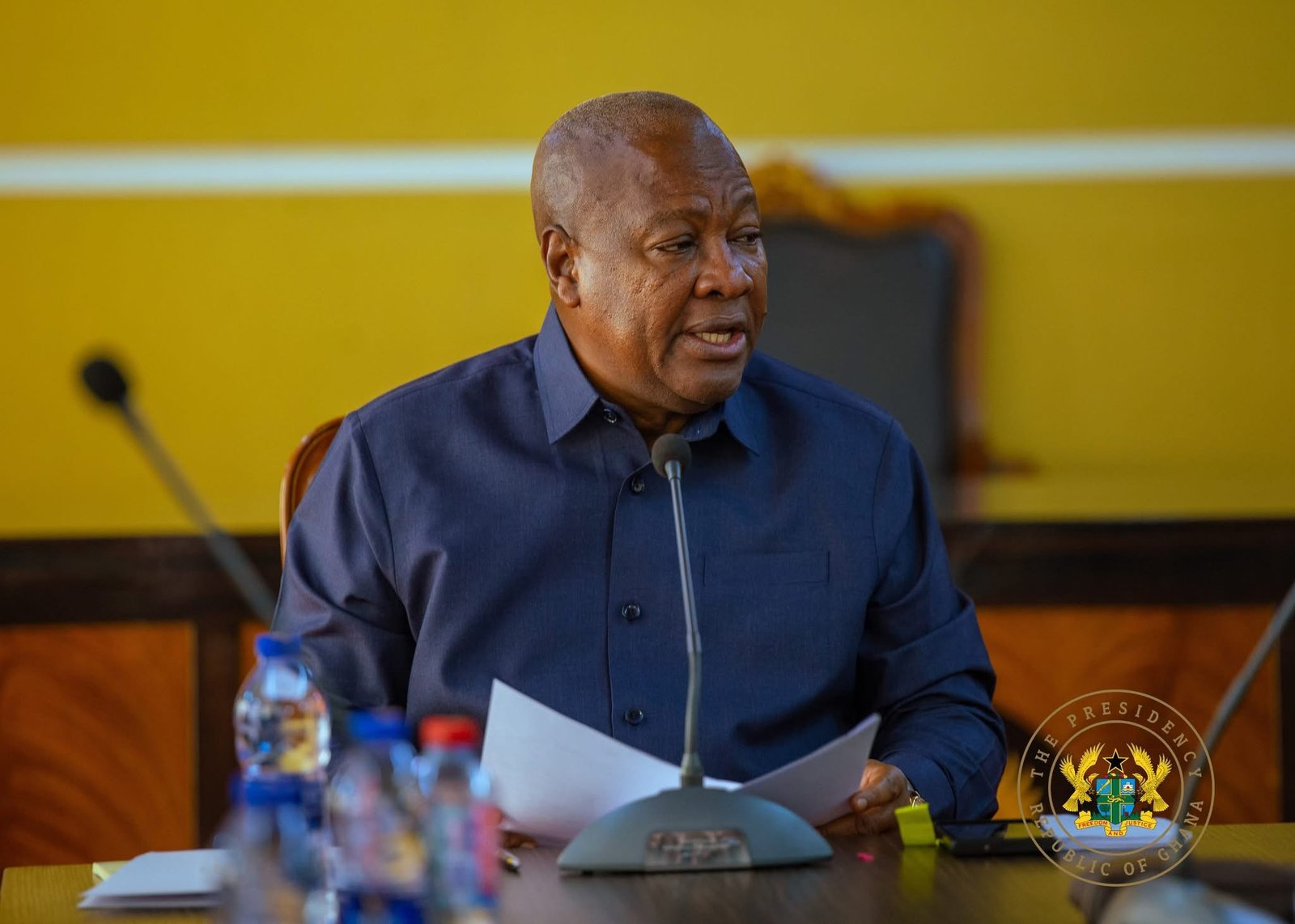 Mahama donates GH¢10m worth of relief items to Sudan, Jamaica, and Cuba ...