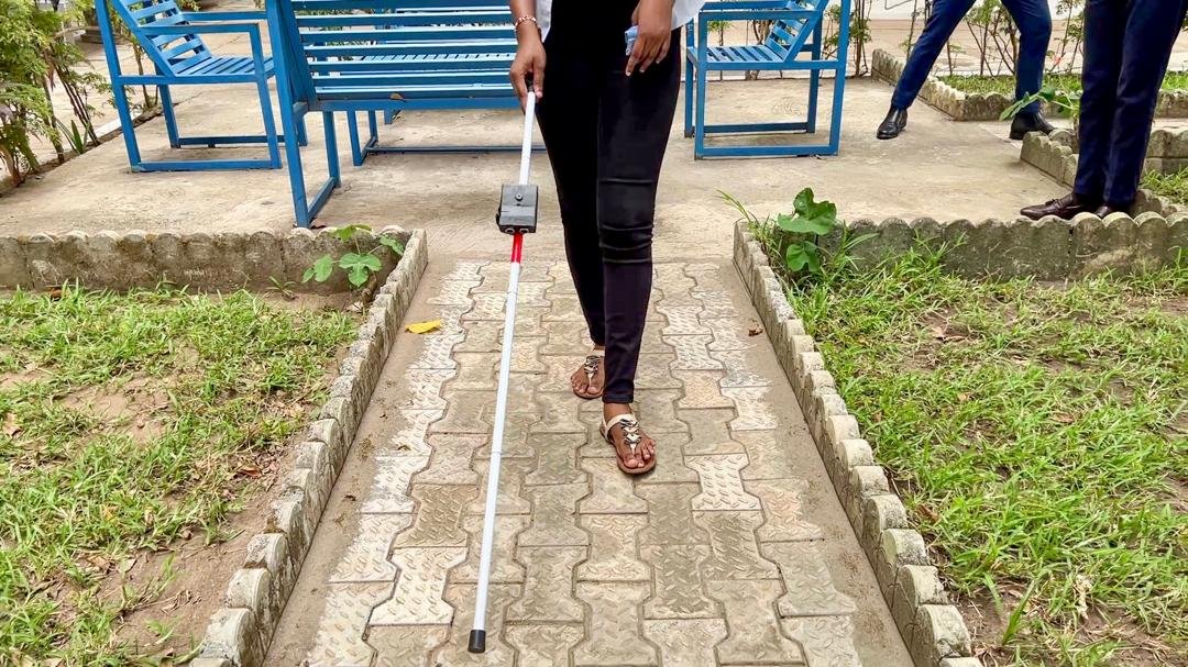 Inclusive Tech Group unveils affordable, locally built Smart Cane for ...