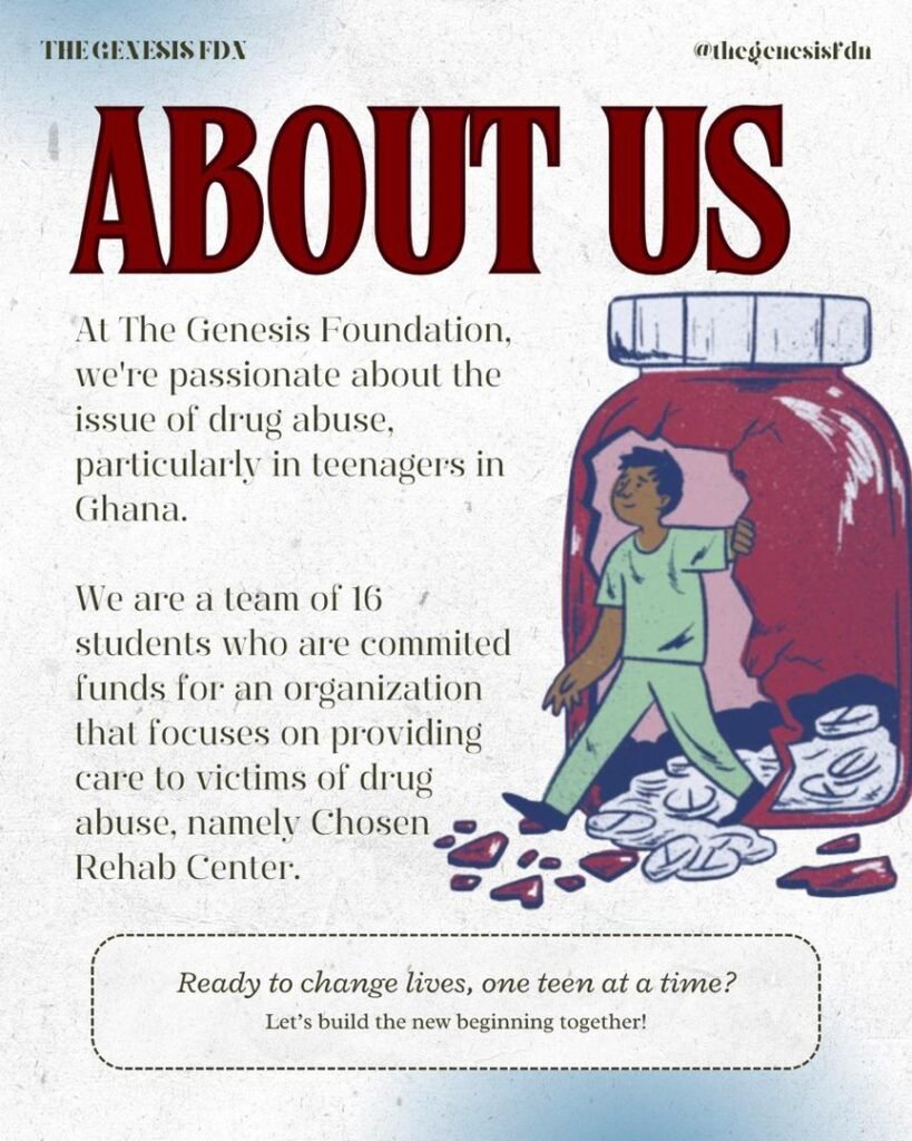 The Genesis foundation launches ‘Washing away drug abuse’ on June 21 ...