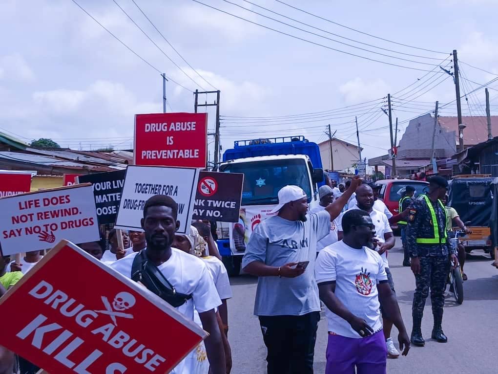 Dome youth launch anti-drug campaign as drug abuse hits crisis level ...