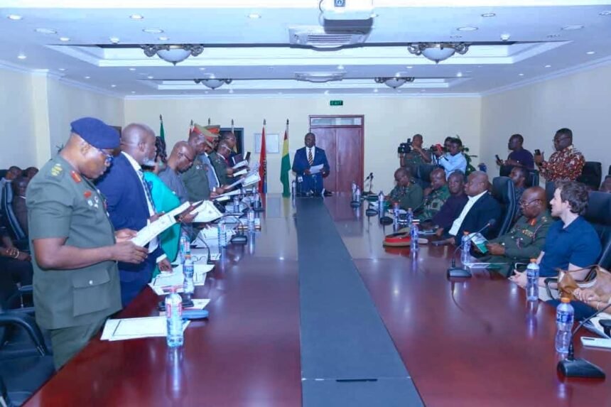 Ghana to become defence manufacturing hub – Defence Minister – Starr Fm