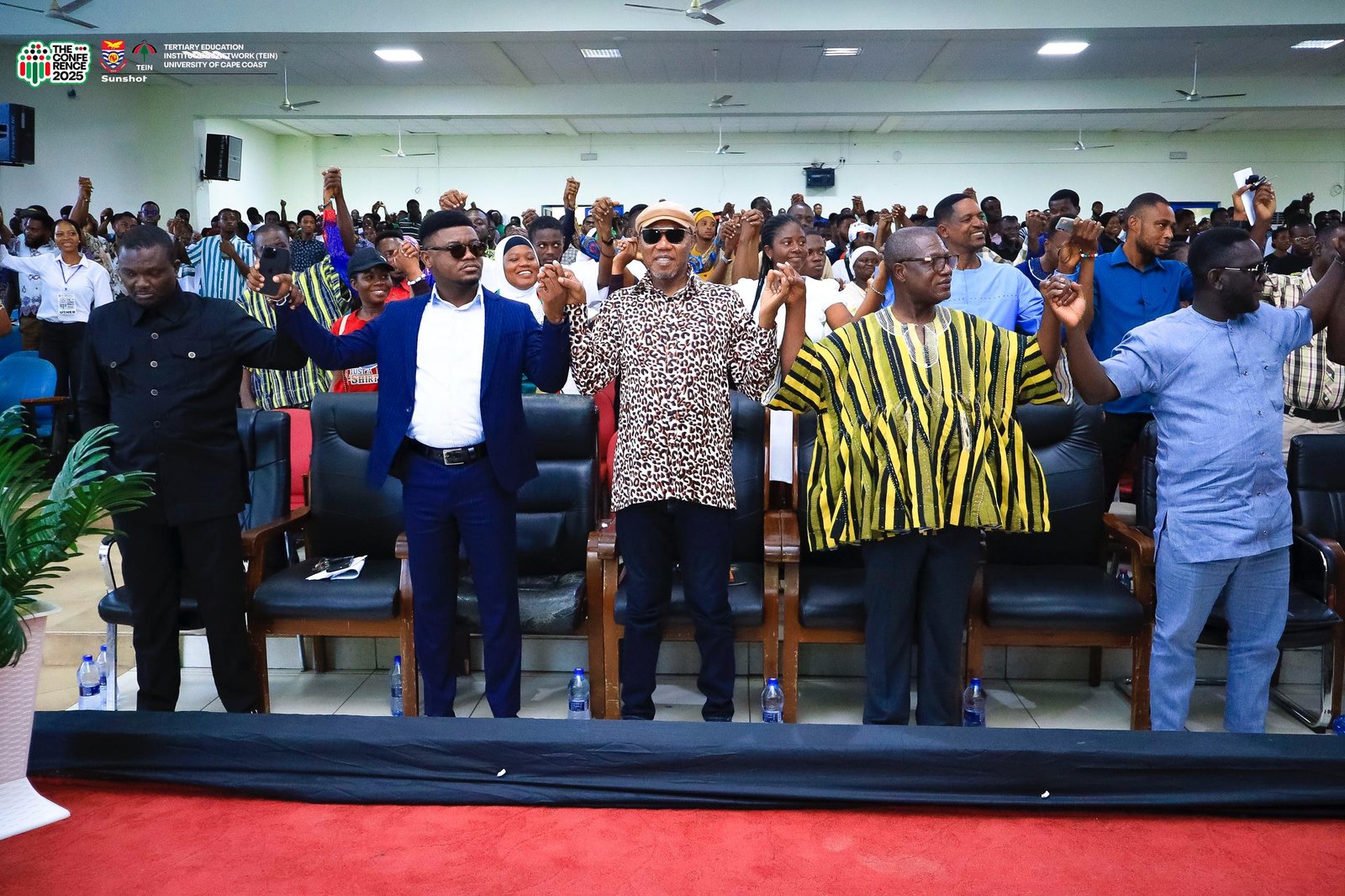 Dr. Apaak applauds TEIN-UCC for their efforts in NDC electoral victory ...