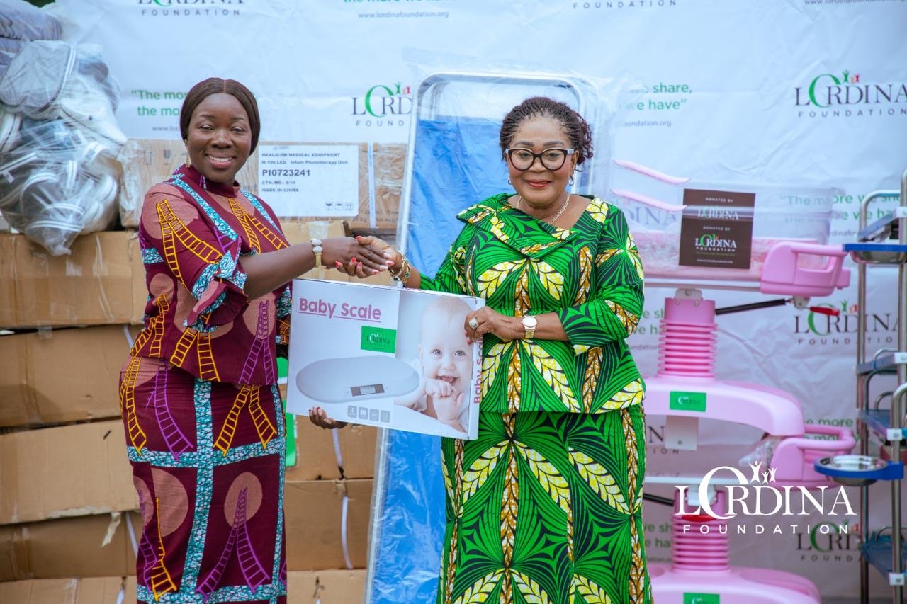 Lordina Foundation donates medical equipment to boost health care in ...