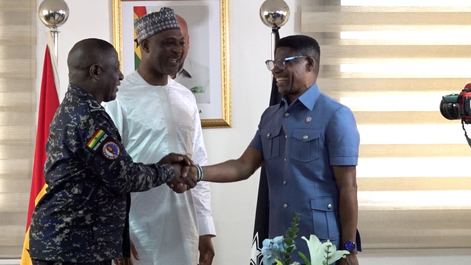 Retired ACP Benjamin Agordzo rises to DCOP rank in latest promotions ...