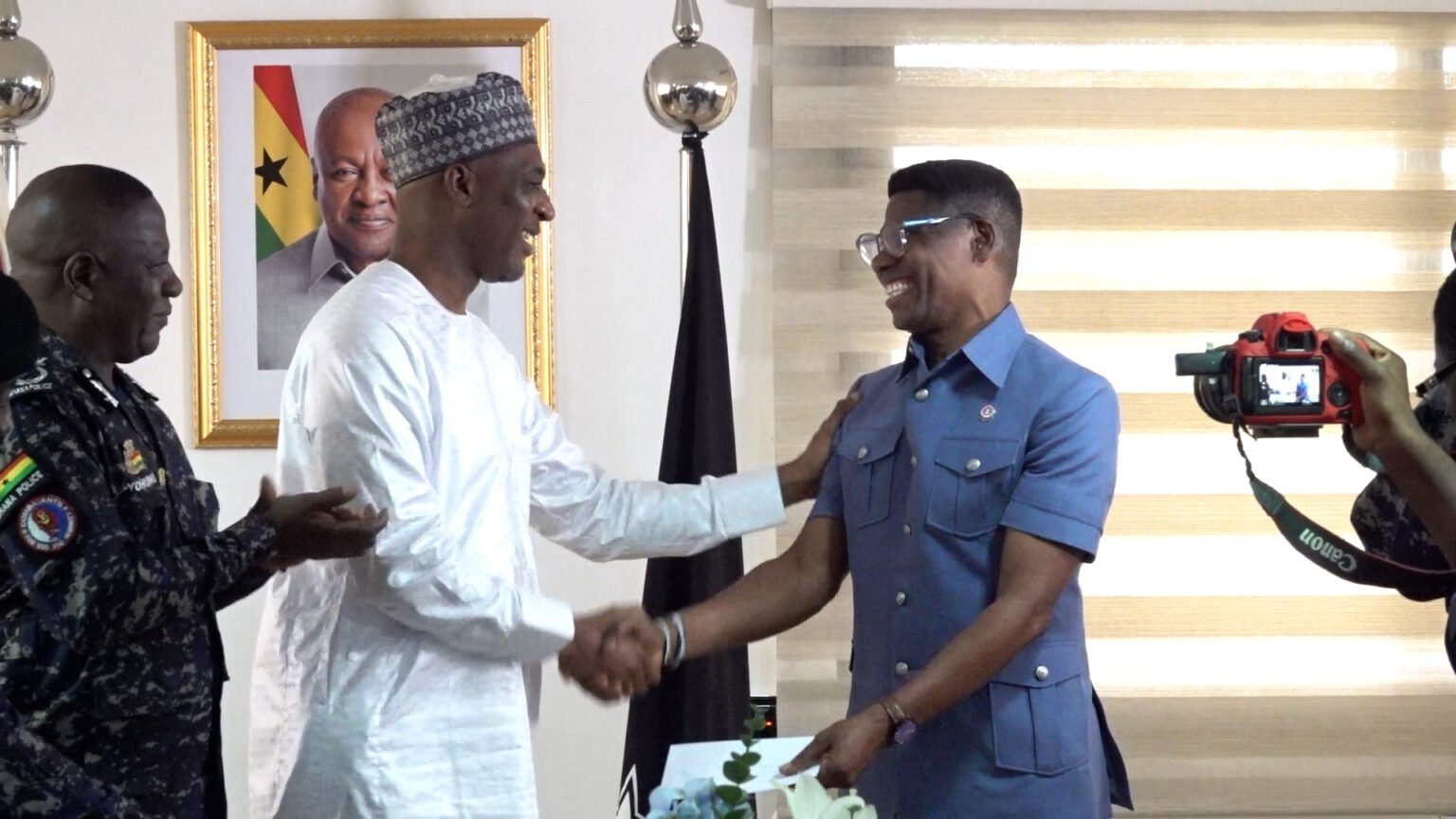 Retired ACP Benjamin Agordzo rises to DCOP rank in latest promotions ...