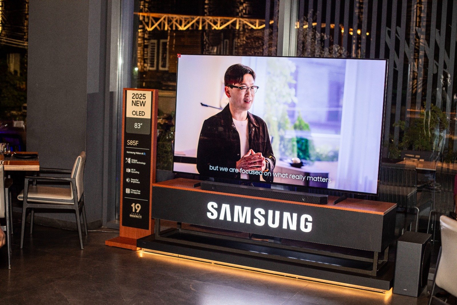 Samsung Ghana unveils 2025 TV line-up – Starr Fm