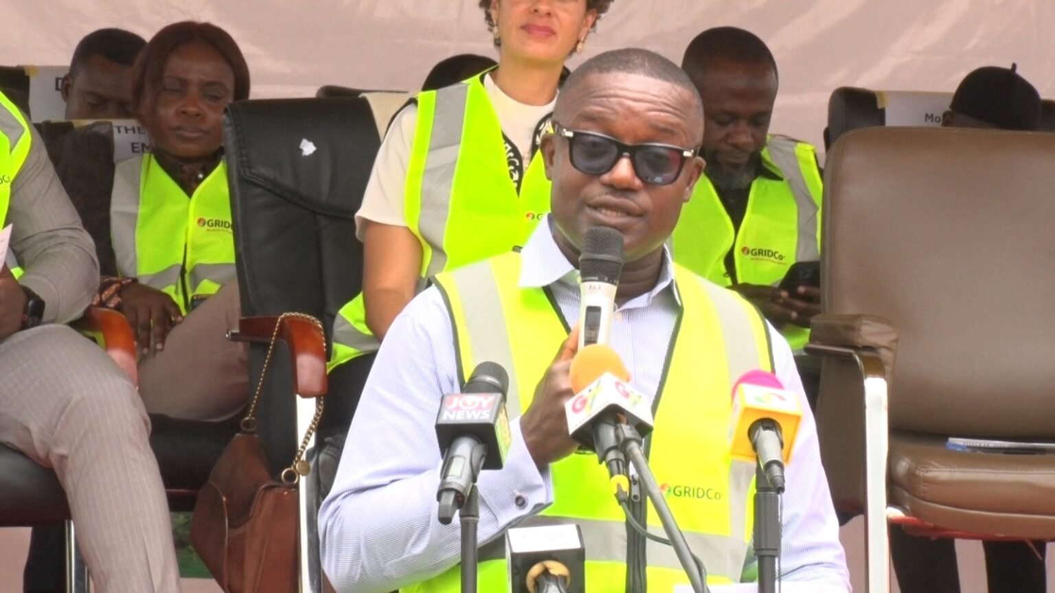 Energy Minister cuts sod for Anwomaso-Ahodwo GRIDCo transmission ...