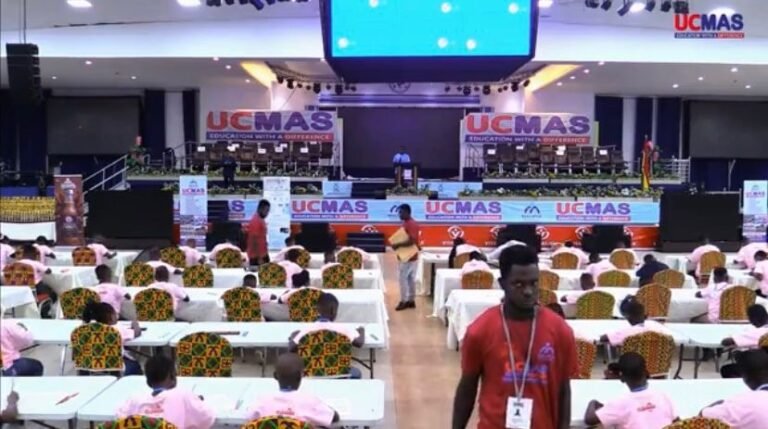 14th UCMAS: 3000 pupils show mental dexterity – Starr Fm