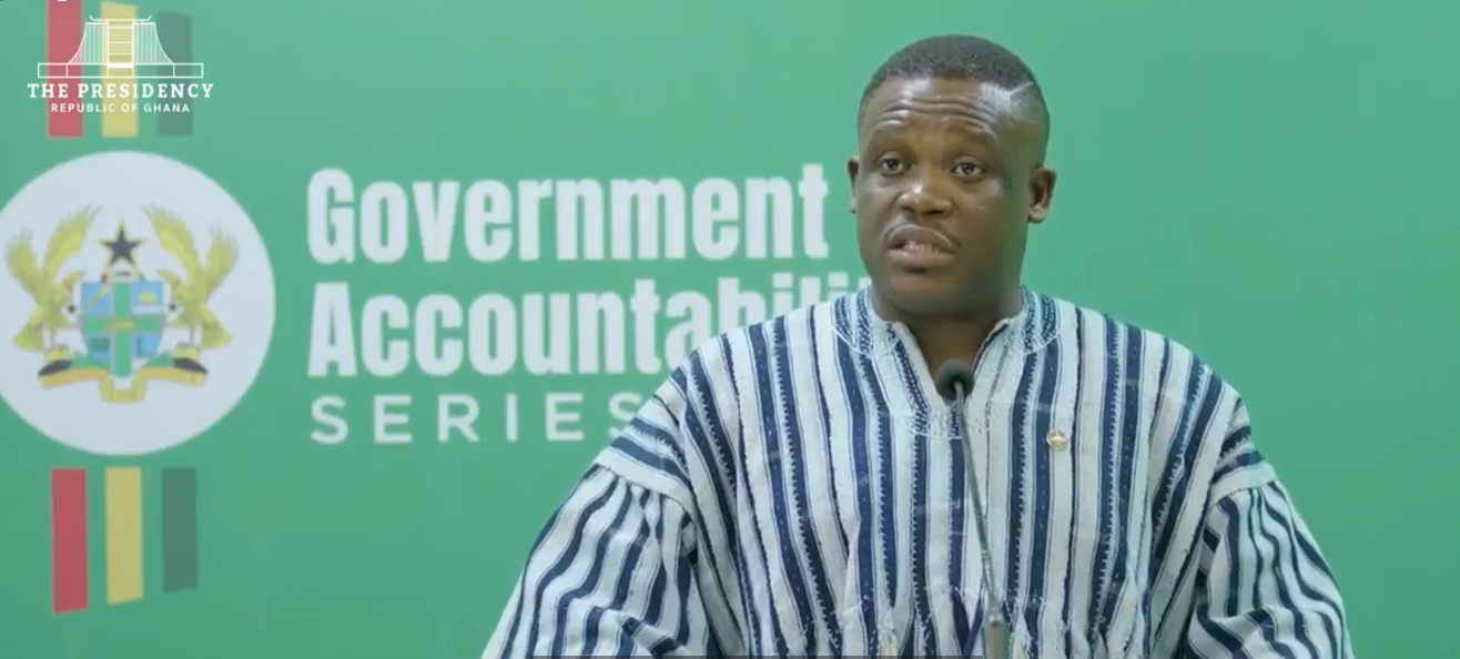 Gov’t scraps Ghana.gov platform over lack of contract – Sam George – Starr Fm