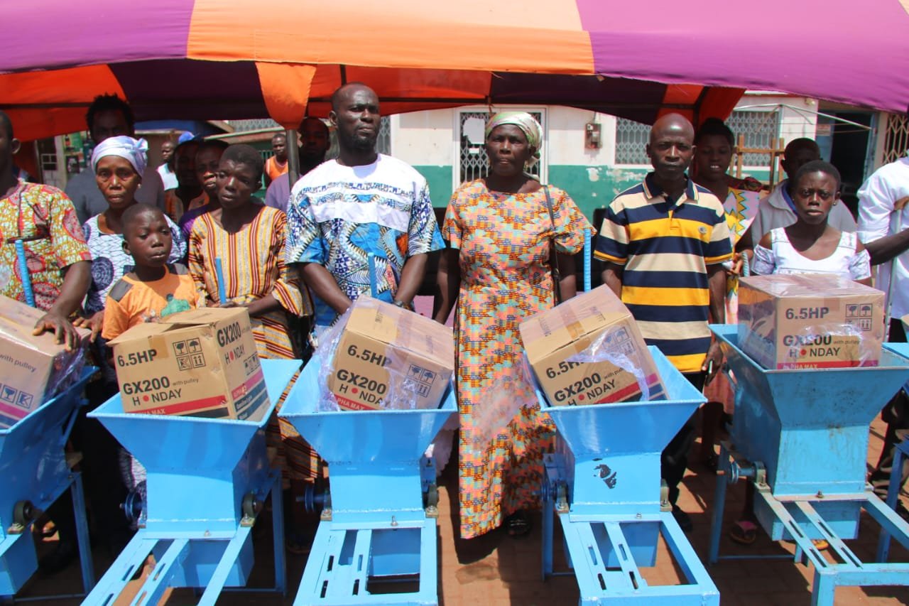 Upper Manya Krobo Assembly empowers 28 PWDs, gifts laptop to visually ...