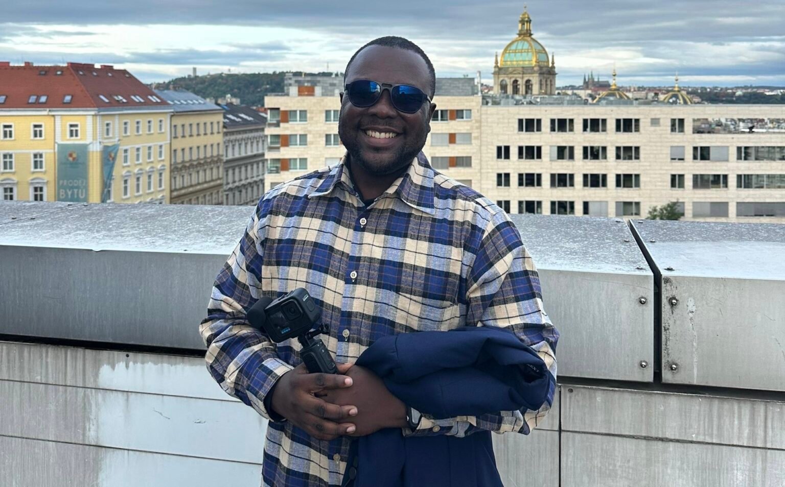 EIB Network journalist represents Ghana at Cool Czechia 2025 – Starr Fm