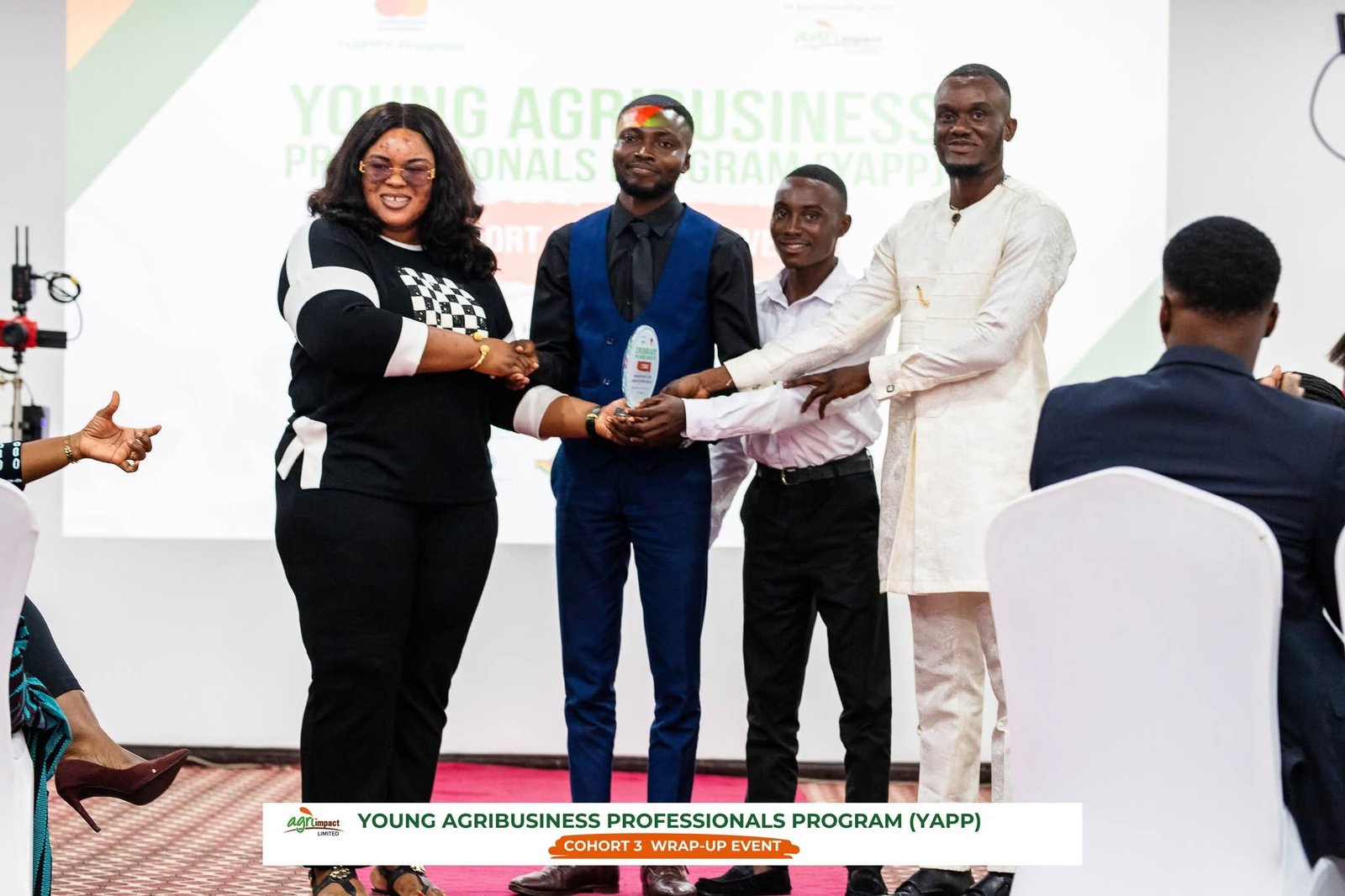 Agri-Impact CEO hails three NSPs for generating GH₵350k from one-acre ...
