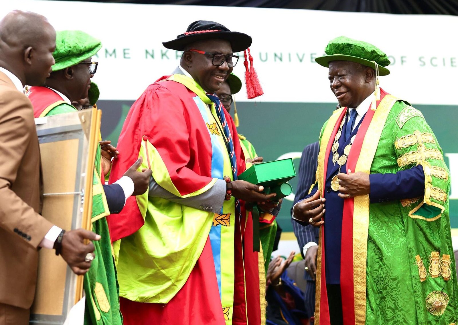 KNUST confers honorary Doctorate on Agri-Impact CEO Daniel Fahene ...