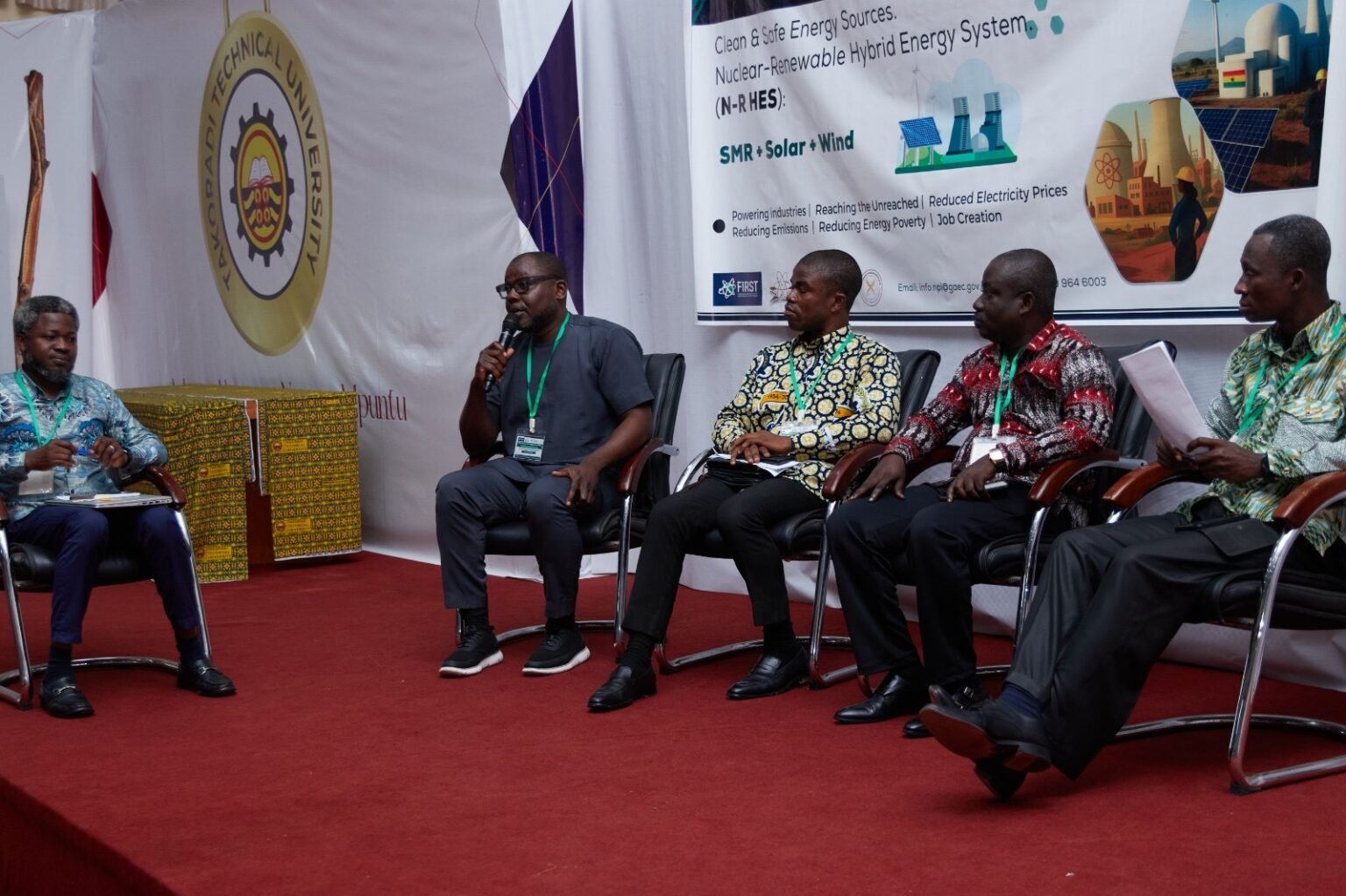 TTU Workshop ignites national dialogue on small nuclear reactors as ...