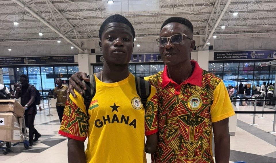 Ghana Para-Athletics team heads to Dubai for Commonwealth Games ...